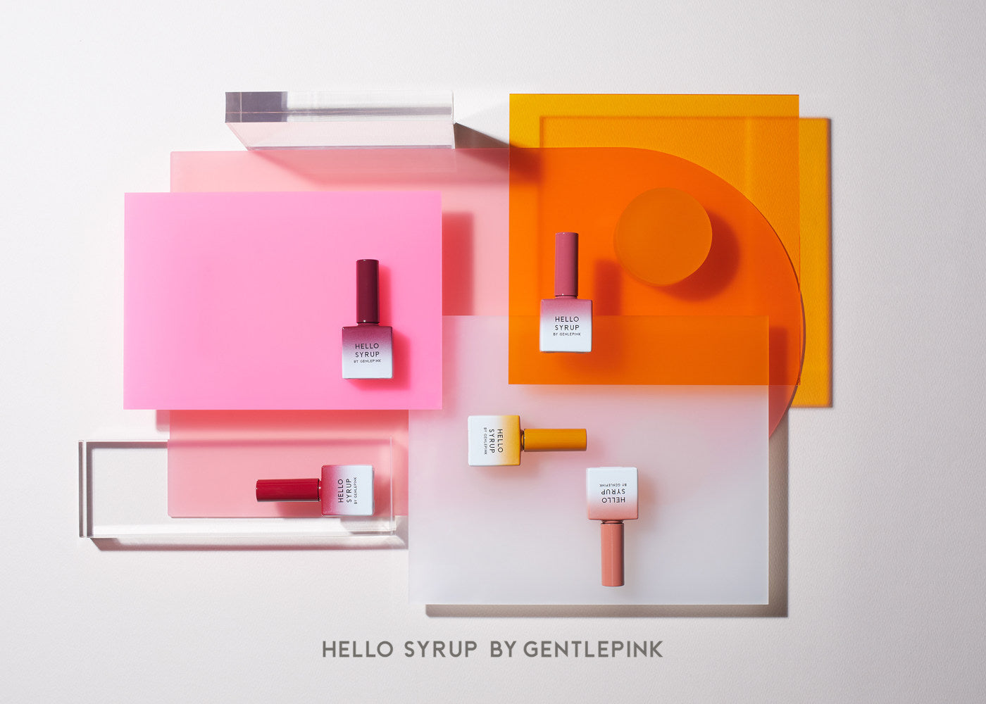 Coleccion Hello Syrup – Strong Nails